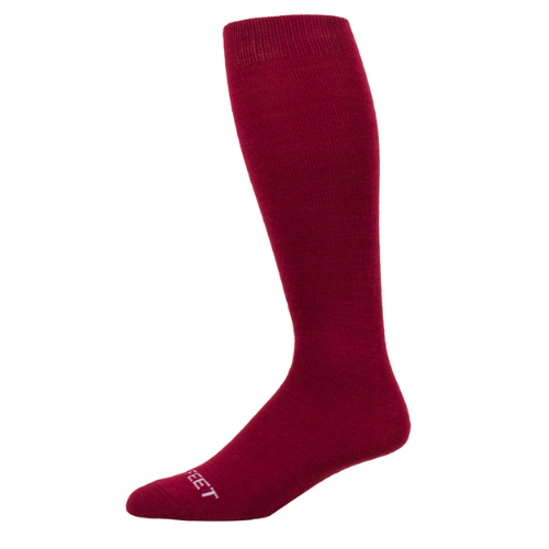 Pro Feet Performance Multi-Sport Polypropylene Sock - Maroon – Base 2 ...