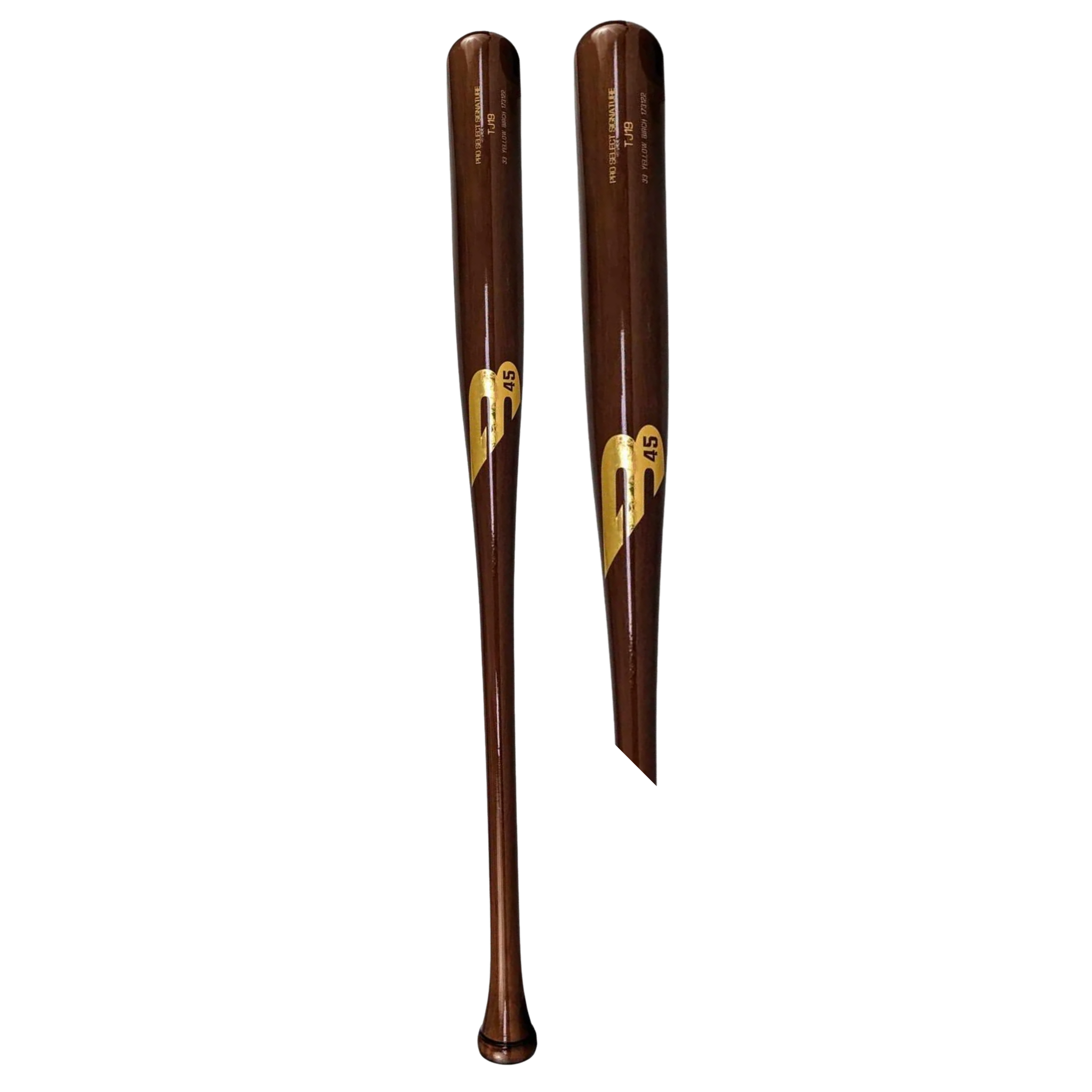 B45 TJ19 Pro Select Yellow Birch Baseball Bat at Base 2 Base – Base 2 ...