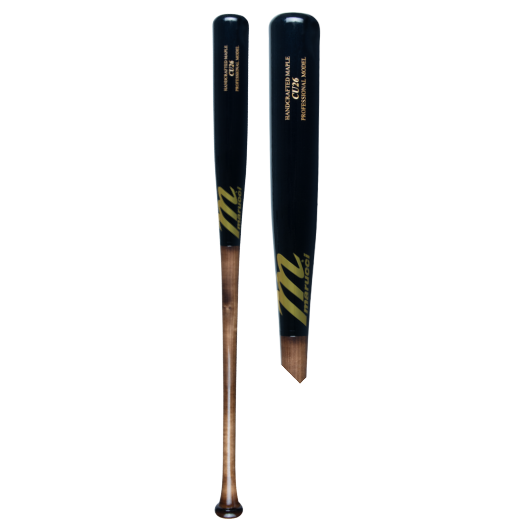 Marucci - CU26 Pro Model Wood Bat FLAME/BLACK