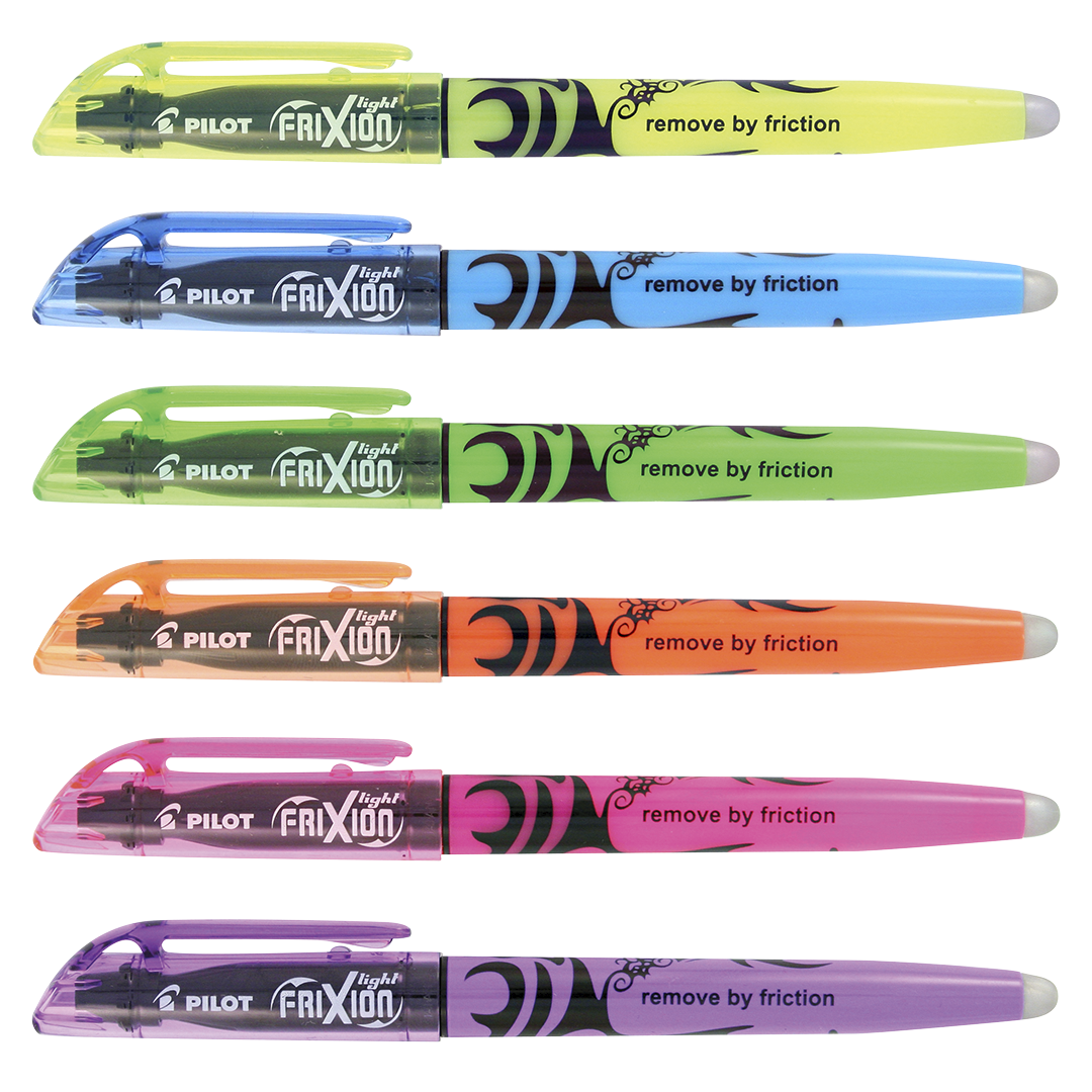 Pilot Frixion Light Highlighters at Base 2 Base – Base 2 Base Sports®
