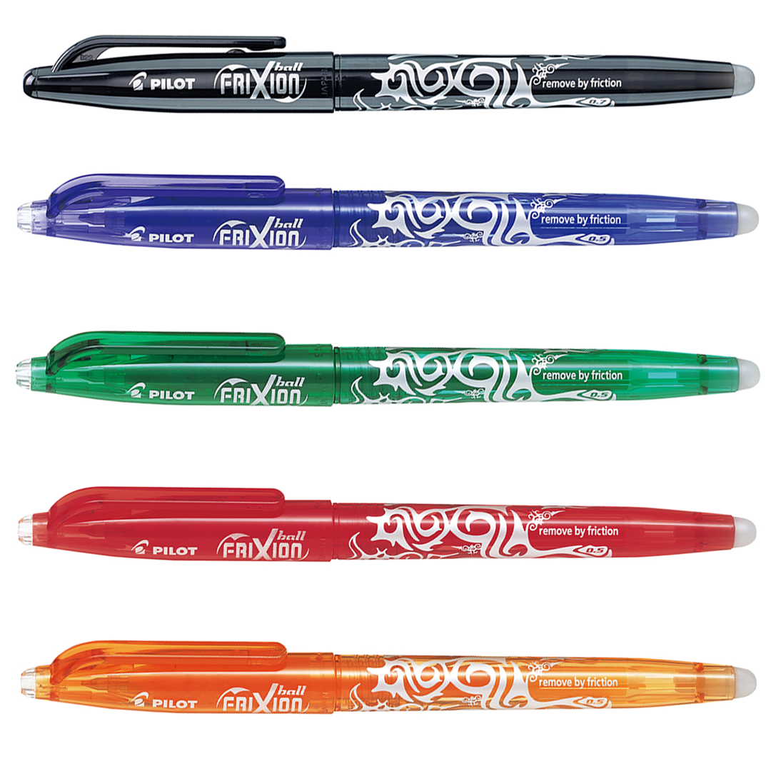 Pilot Frixion Point Pens