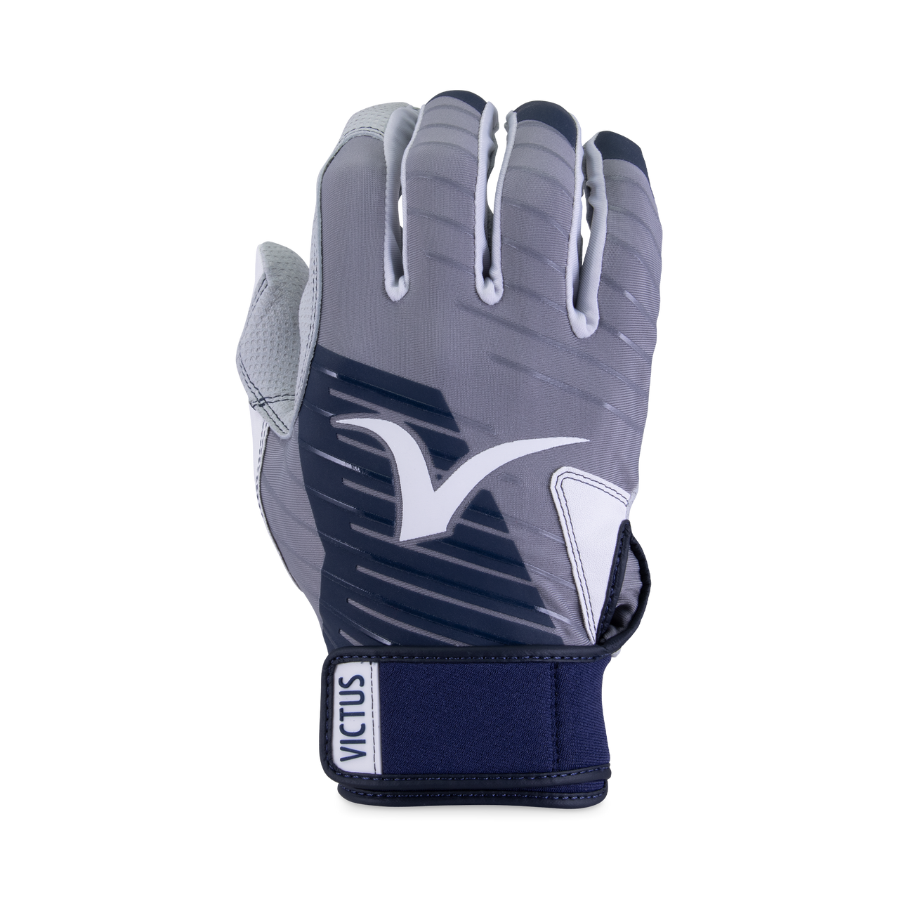 Victus Team Batting Gloves - Grey/Navy at Base 2 Base Sports – Base 2 ...